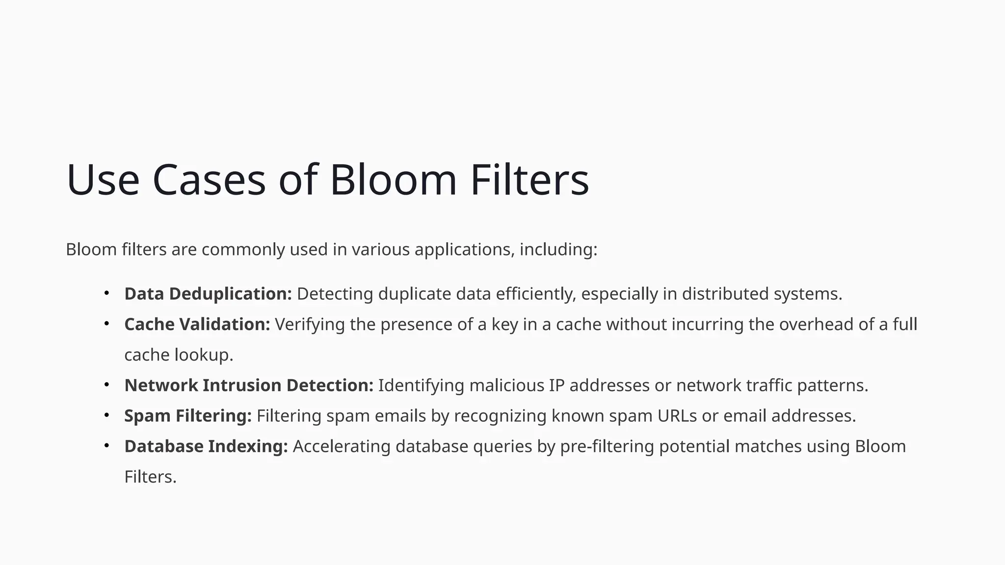 Bloom-Filters-A-Comprehensive-Guide with CSharp Sample | PPTX