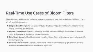 Bloom-Filters-A-Comprehensive-Guide with CSharp Sample | PPTX