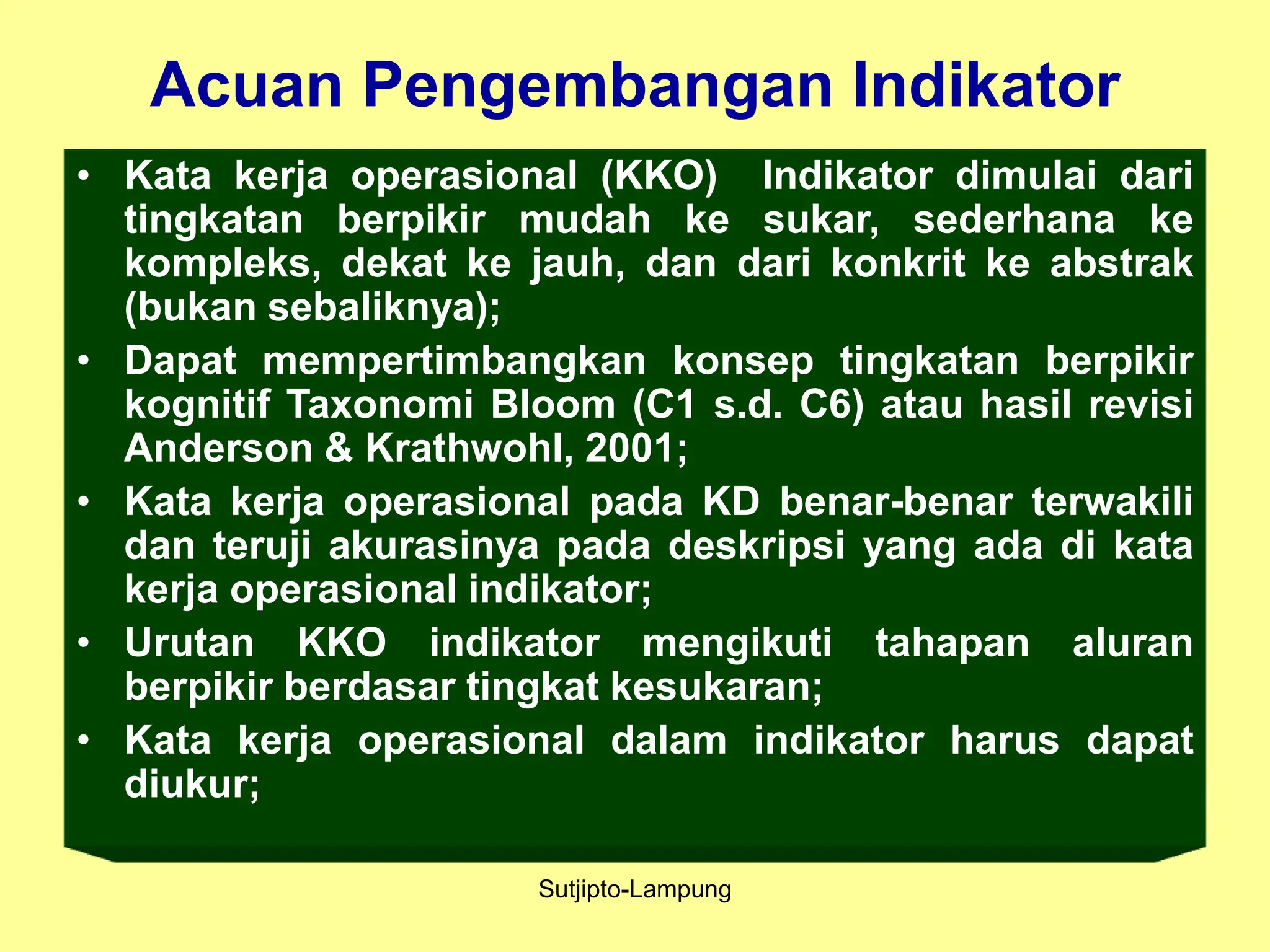 Bloom & Anderson KATA KERJA OPERASIONAL.ppt
