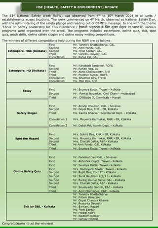 BLOOM_April2024. Balmer Lawrie Online Monthly Bulletin | PDF
