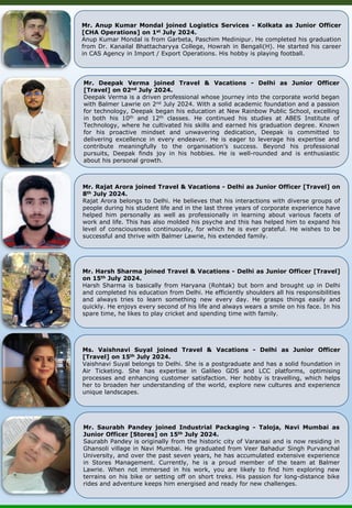 BLOOM_August2024. Balmer Lawrie Online Monthly Bulletin | PDF