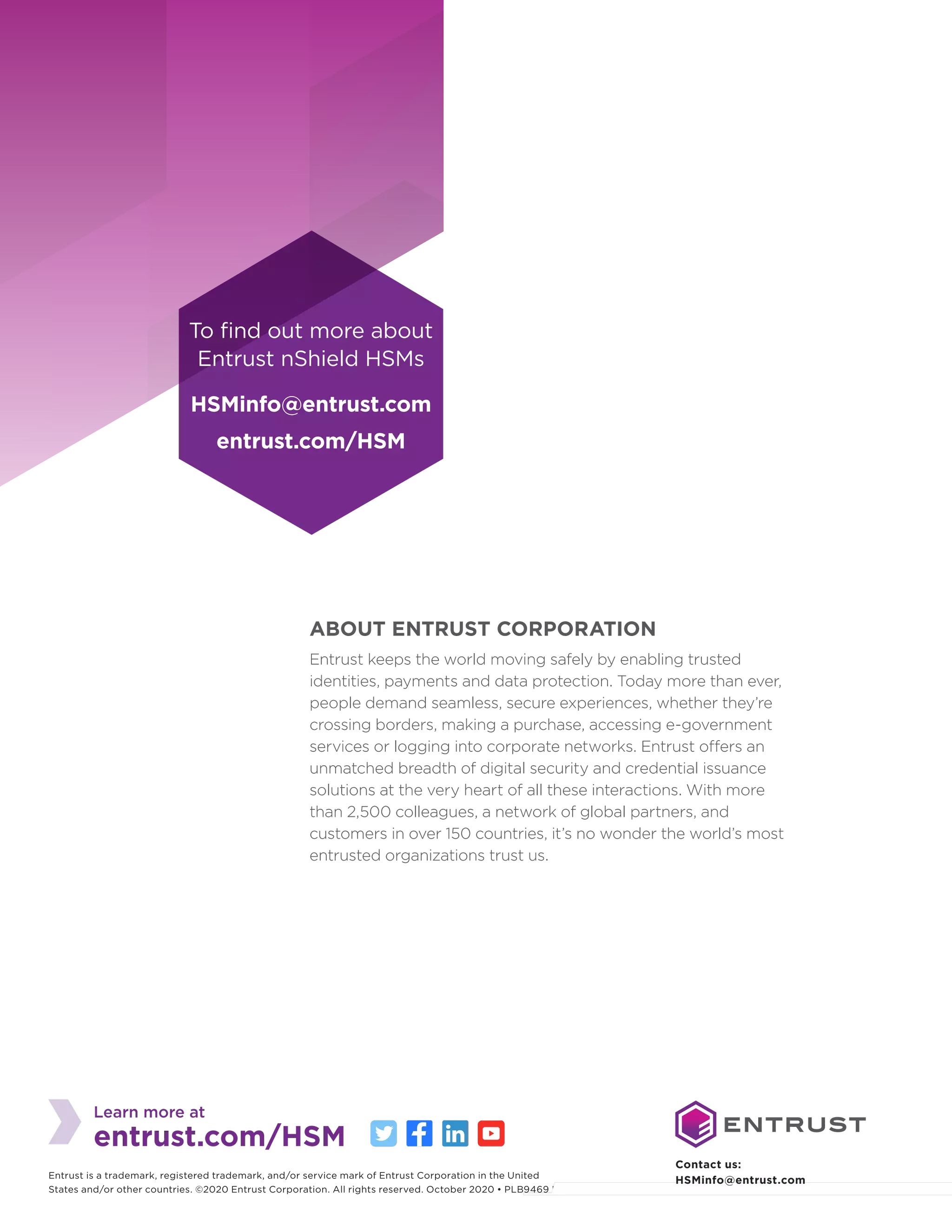 Bloombase storage-protection-entrust-hsm-sb | PDF