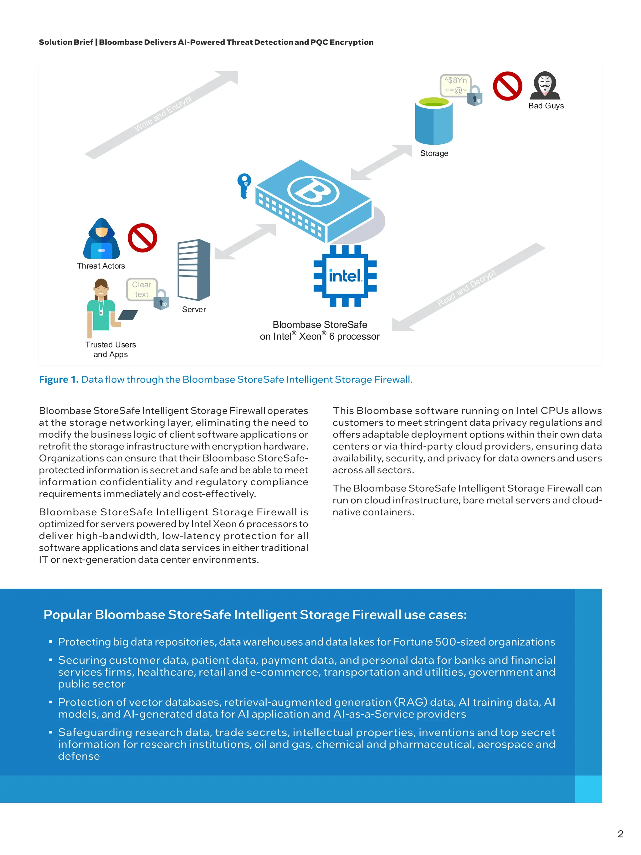 Bloombase StoreSafe Solution Brief - Bloombase Delivers AI-Powered ...