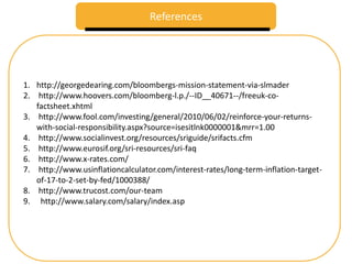 Bloomberg | PPT