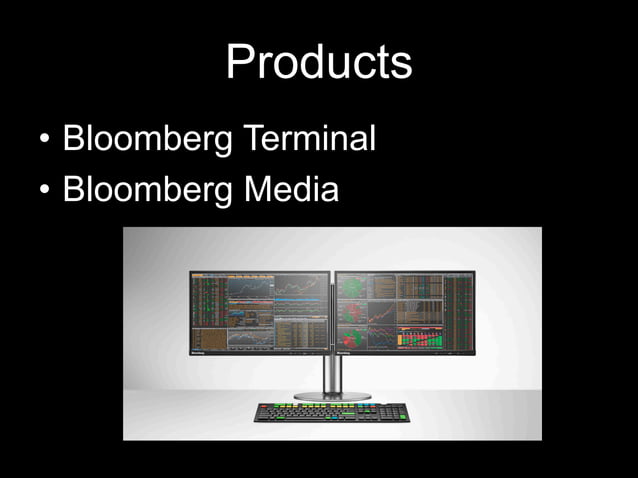 Bloomberg Company Presentation | PDF