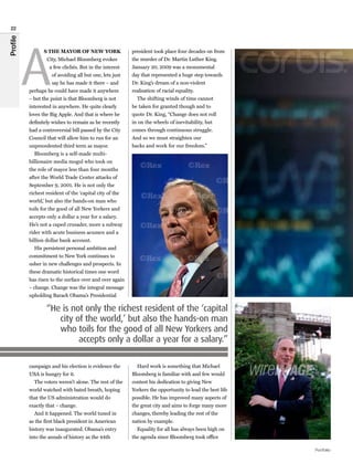 Bloomberg Cover Story | PDF | Business | Business and Finance