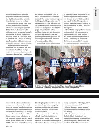 Bloomberg Cover Story | PDF | Business | Business and Finance