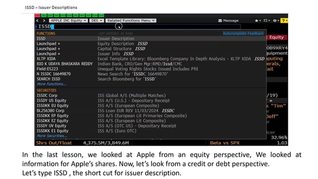 Bloomberg essentials material | PDF