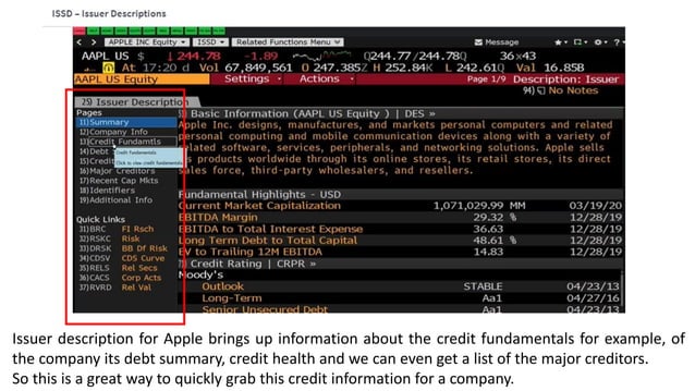 Bloomberg essentials material | PDF