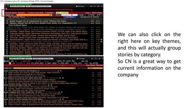 Bloomberg essentials material | PDF
