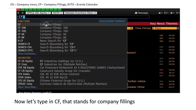 Bloomberg essentials material | PDF