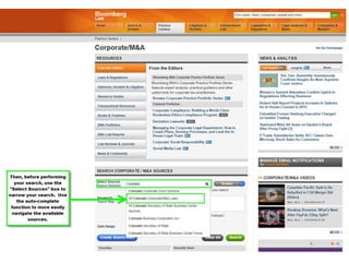 Bloomberg law bna slideshare | PPTX