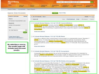 Bloomberg law bna slideshare | PPTX
