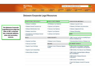 Bloomberg law bna slideshare | PPTX