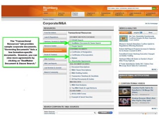 Bloomberg law bna slideshare | PPTX