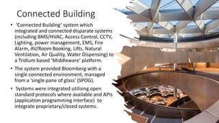 the bloomberg office headquarters in London.pptx