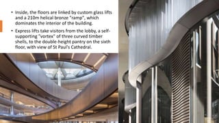 the bloomberg office headquarters in London.pptx