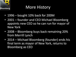 Bloomberg preso | PPTX