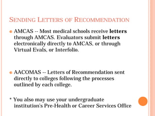 The Medical School Application Process from A-Z | PDF | Medical Tests ...