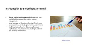 Introductory Bloomberg Terminal Essentials pptx | PPTX