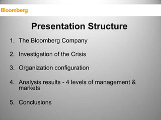 Bloomberg Terminal Scandal | PPTX