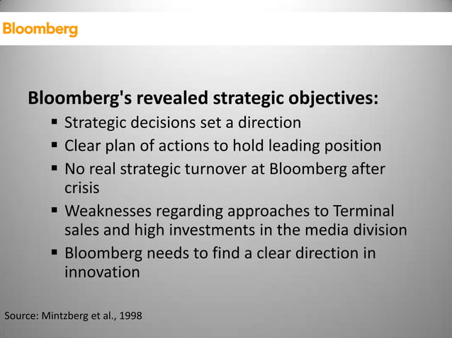 Bloomberg Terminal Scandal | PPT