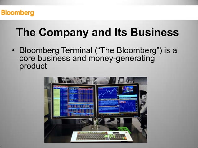 Bloomberg Terminal Scandal | PPT