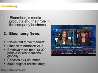 Bloomberg Terminal Scandal | PPTX