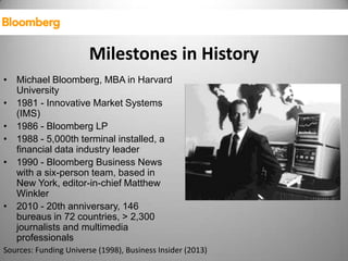 Bloomberg Terminal Scandal | PPTX