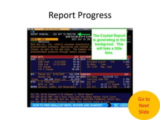 Bloomberg Tutorial Company Description | PPTX