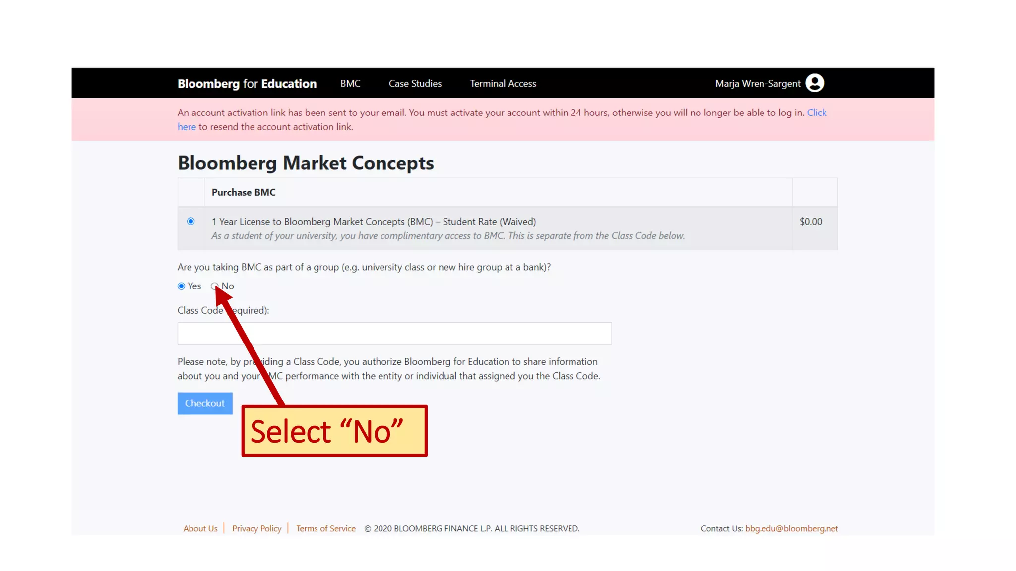 Bloomberg off campus access | PPTX
