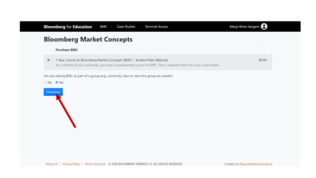Bloomberg off campus access | PPTX | Technology & Computing