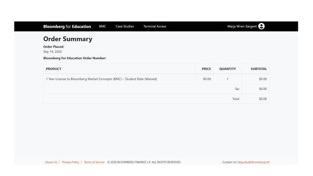 Bloomberg off campus access | PPTX | Technology & Computing