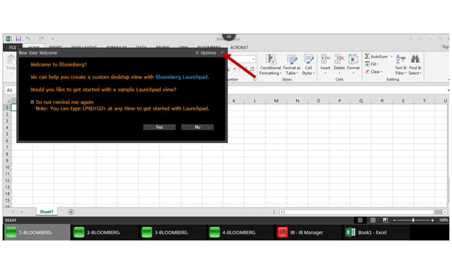 Bloomberg off campus access | PPTX | Technology & Computing