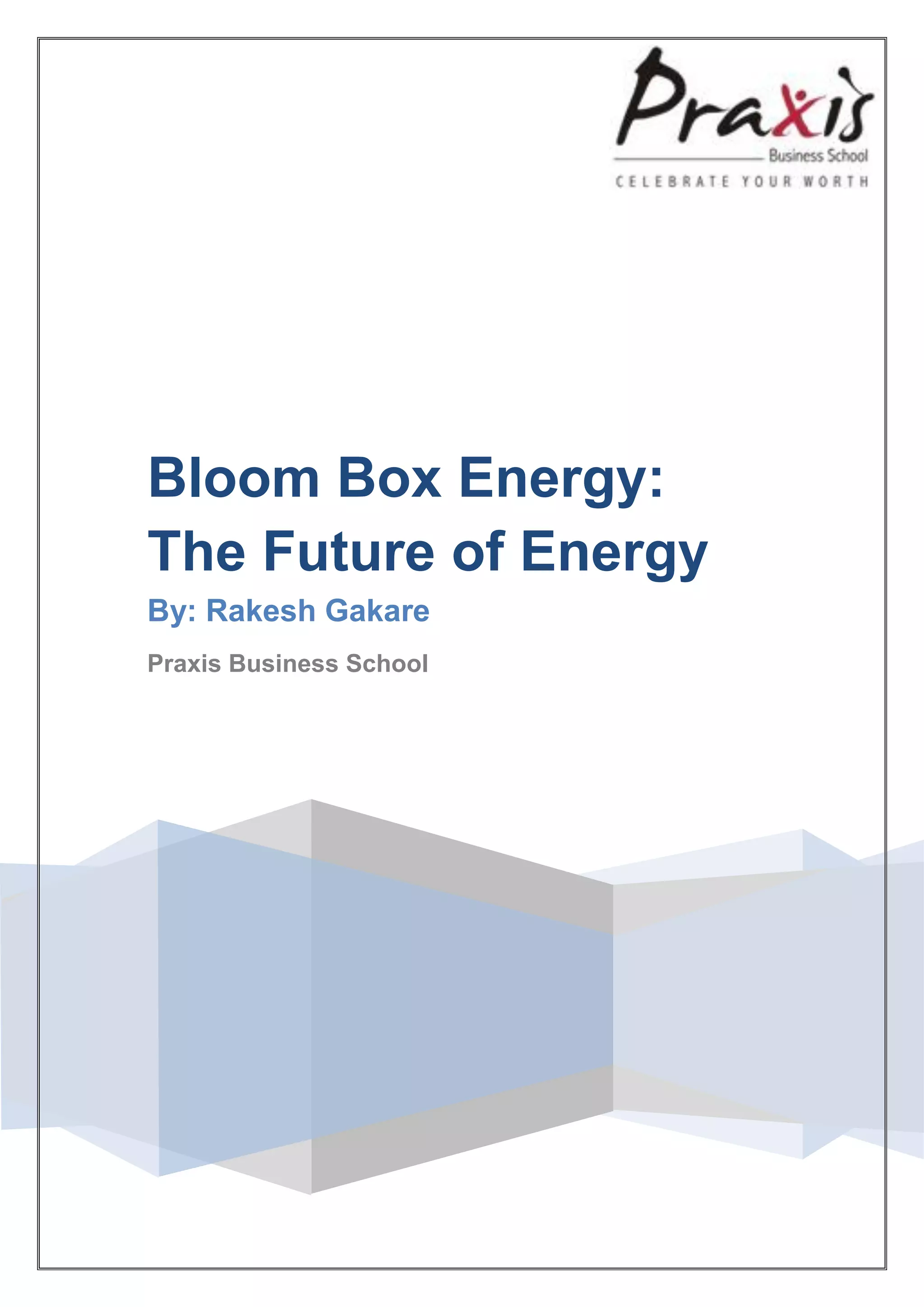Bloom box | PDF