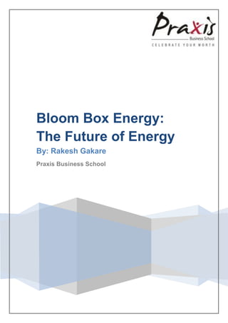 Bloom box | PDF