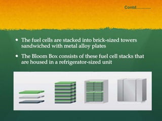 Bloom box | PPTX