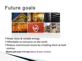 Bloom box energy | PPT