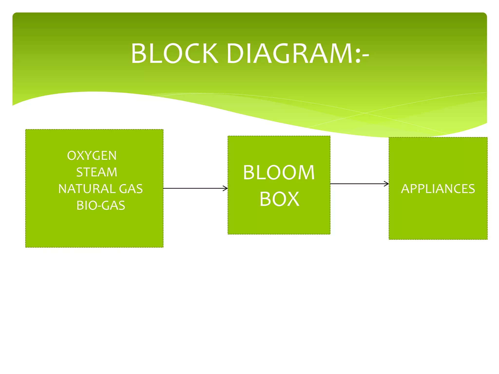 Bloom box ppt | PPTX