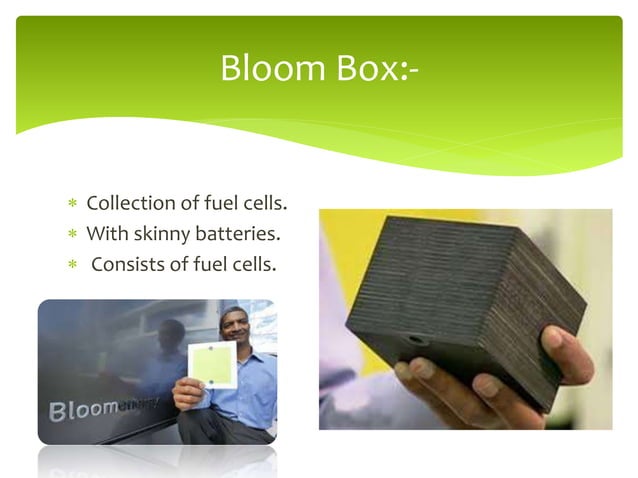 Bloom box ppt | PPTX
