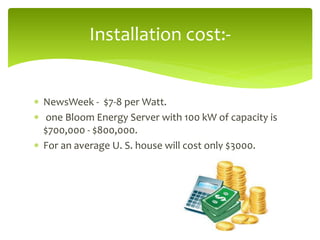 Bloom box ppt | PPTX