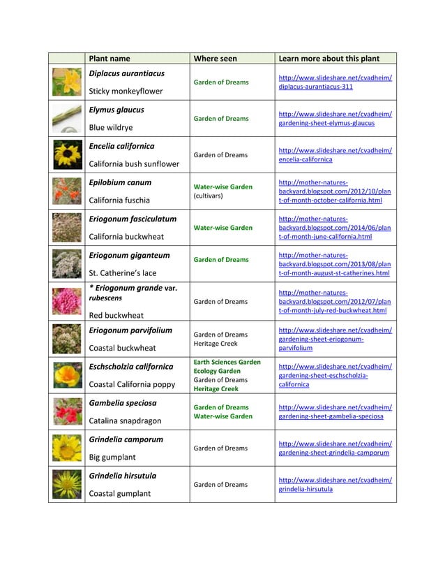Bloom calendar csudh | PDF | Gardening | Home & Garden