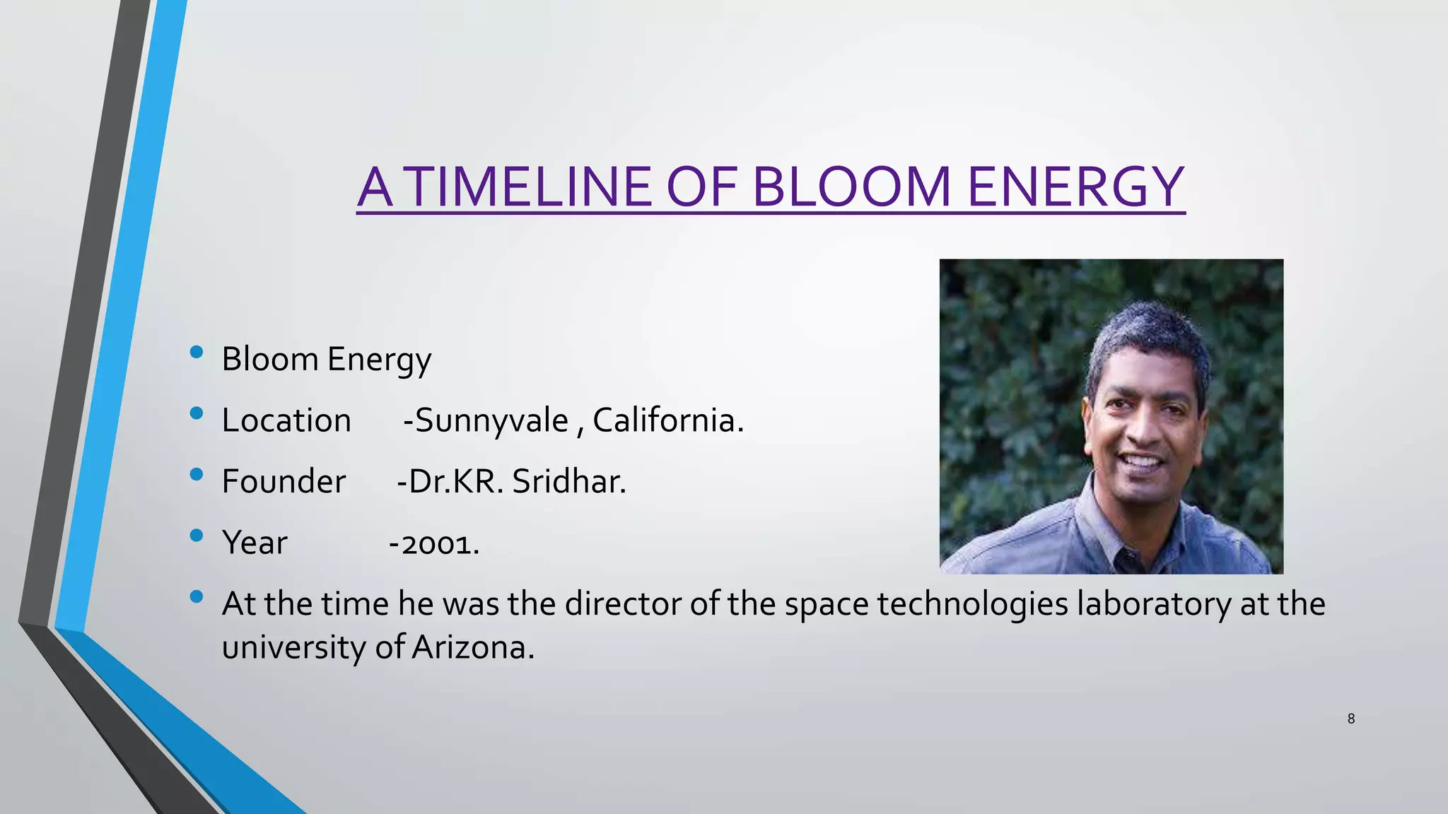 Bloom energy | PPTX