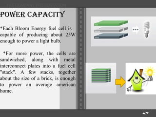 Bloom energy | PPT