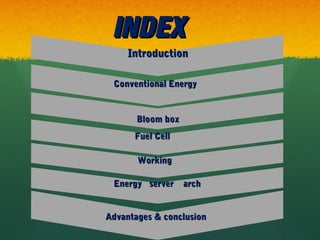 Bloom energy | PPT