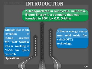 Bloom energy | PPT