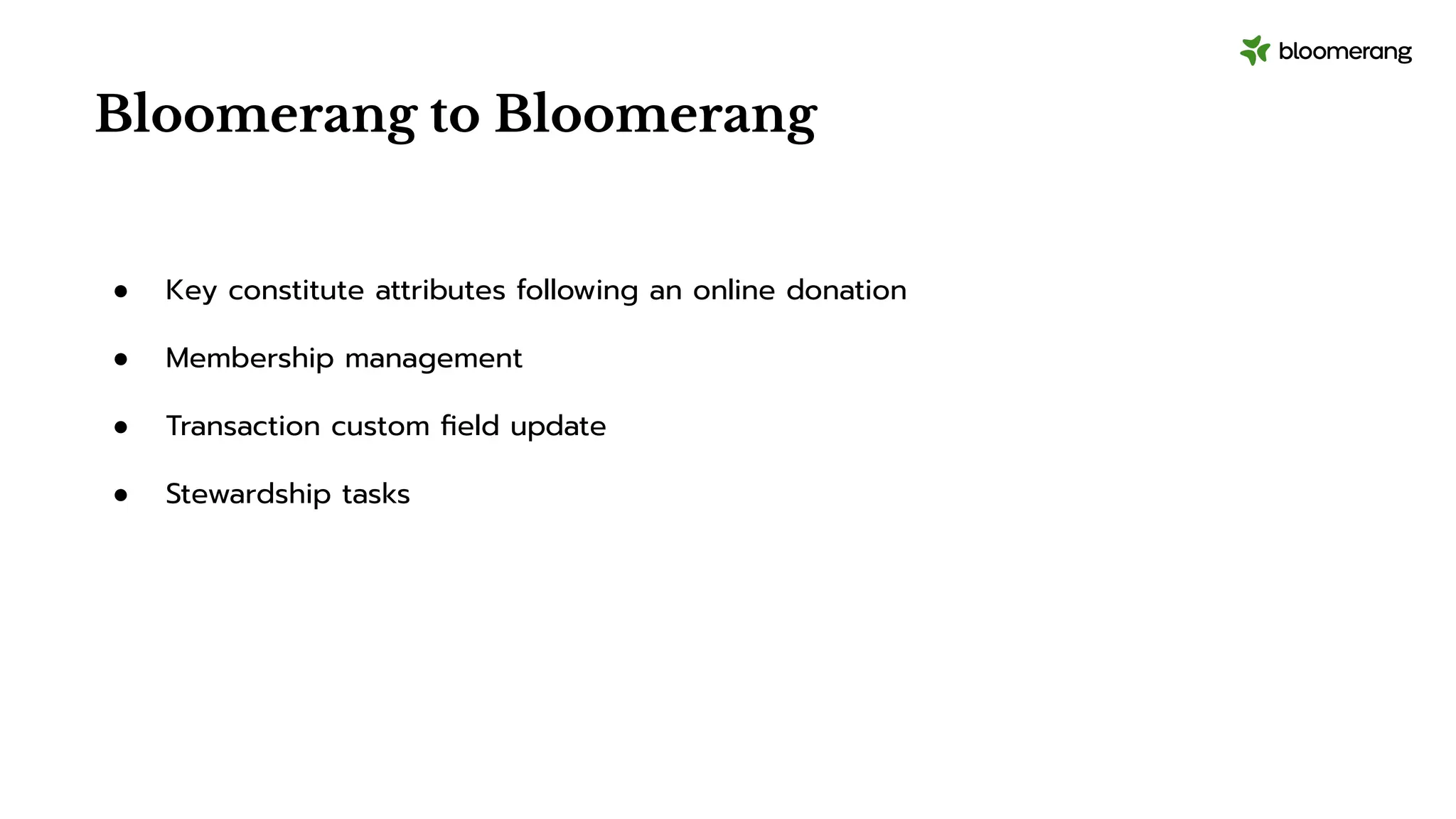 Bloomerang - Exploring Bloomerang Automations - Deck (November 2023) (shared).pptx.pdf