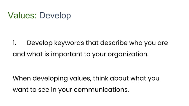 The 3 V’s of Virtual Communication | PPT