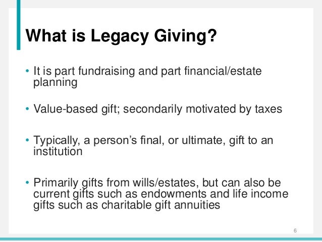 How to Create an Effective Legacy Case Statement to Get More Gifts