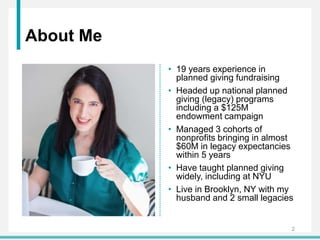 Legacy Giving Essentials: How to Build a Bequest Program | PPTX